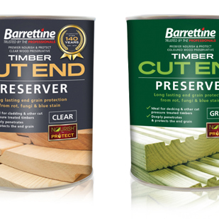 The easiest way to make treated timber last longer