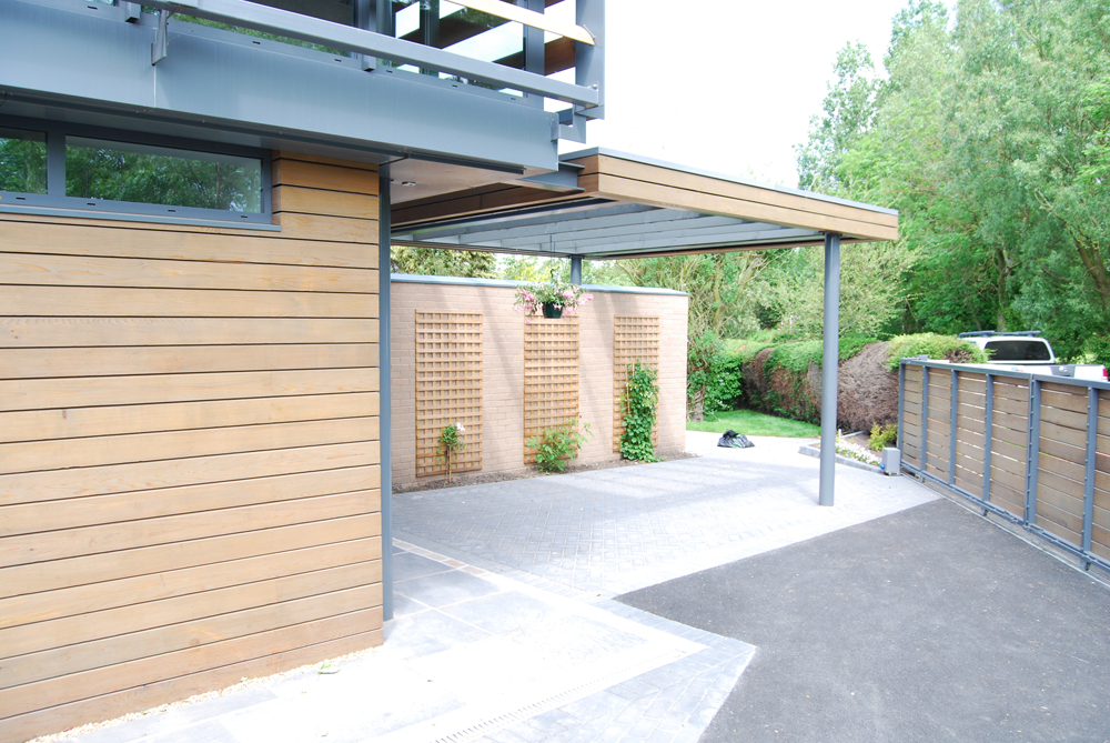 Timber cladding images