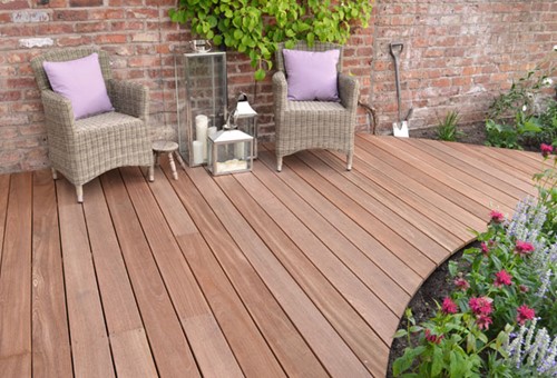 Yellow Balau Decking
