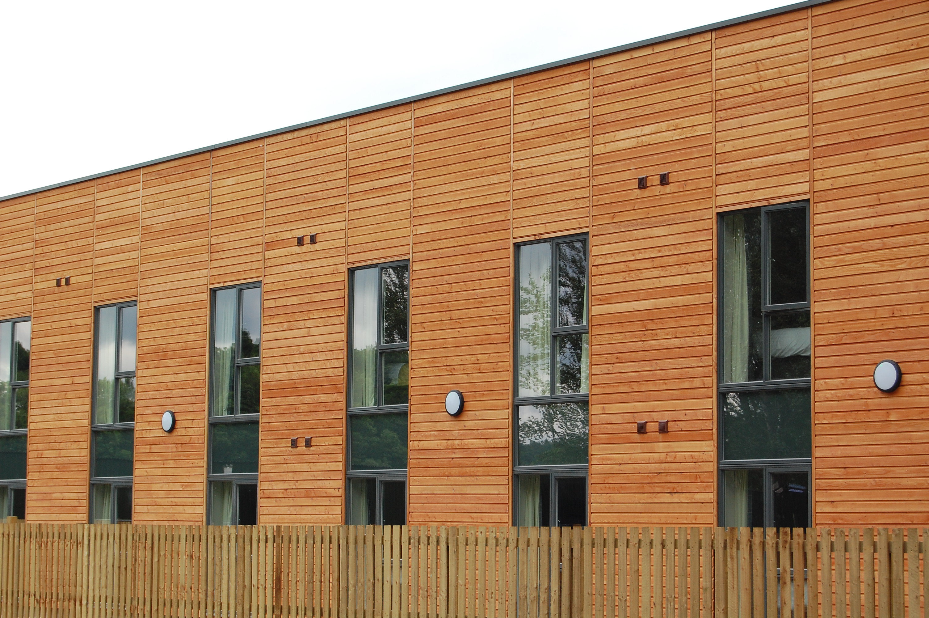 Timber cladding images